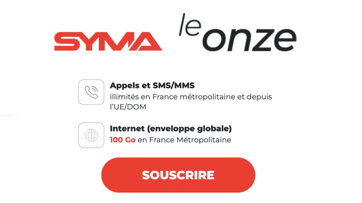 Syma Mobile et YouPrice présentent leur forfait 100 Go et plus