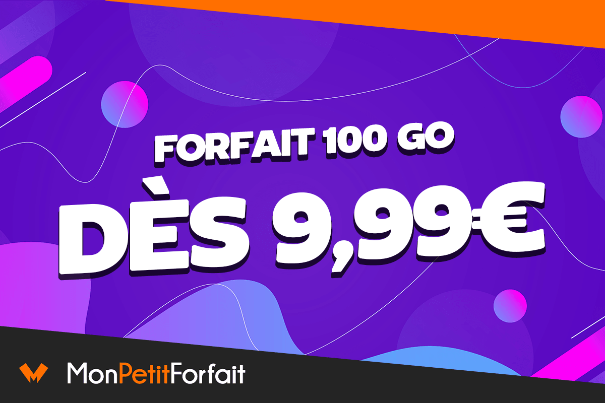 Bon plan : trois forfaits 100 Go pour la fin des French Days à 10€