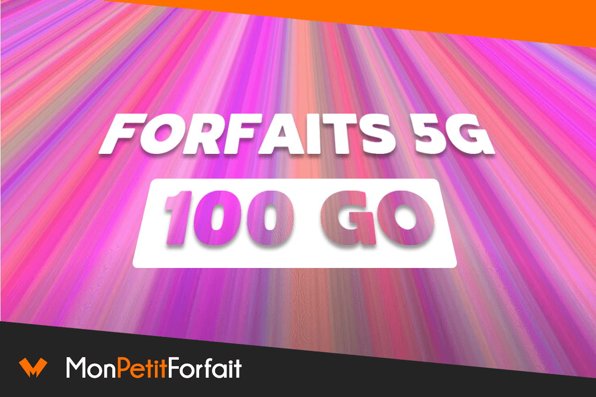 Orange, SFR et Bouygues proposent des forfaits 100 Go haut de gamme