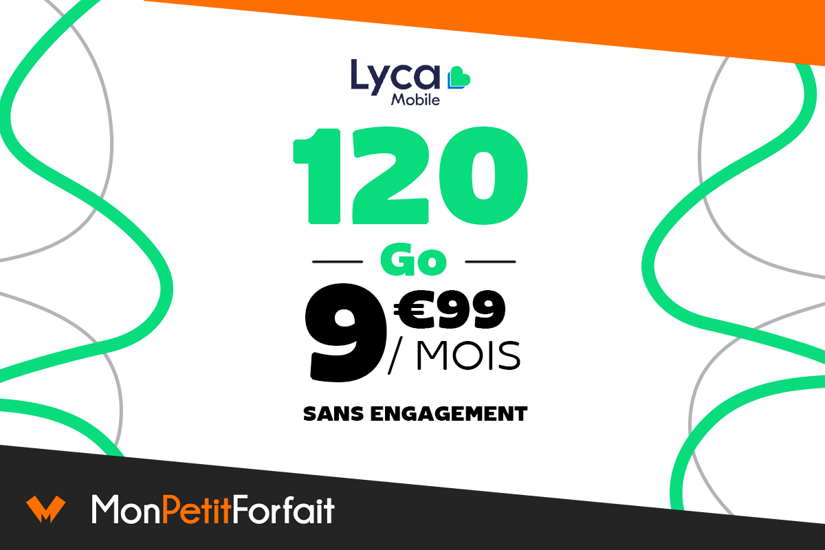 Un réseau ultrarapide à prix bas avec les forfaits 5G Lyca Mobile