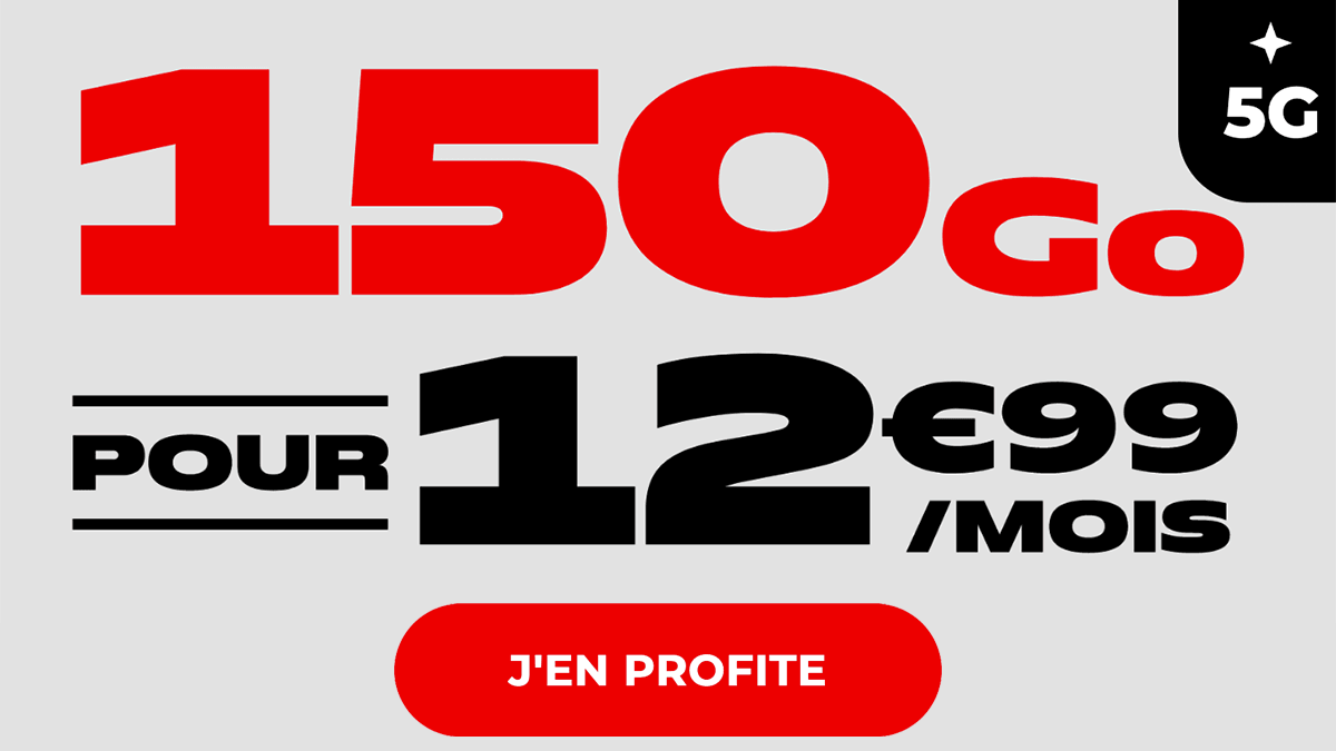 Forfait 5G : voici les offres de NRJ Mobile et Syma Mobile