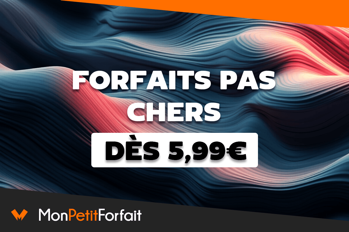 Ces cinq forfaits pas chers vous font économiser tous les mois