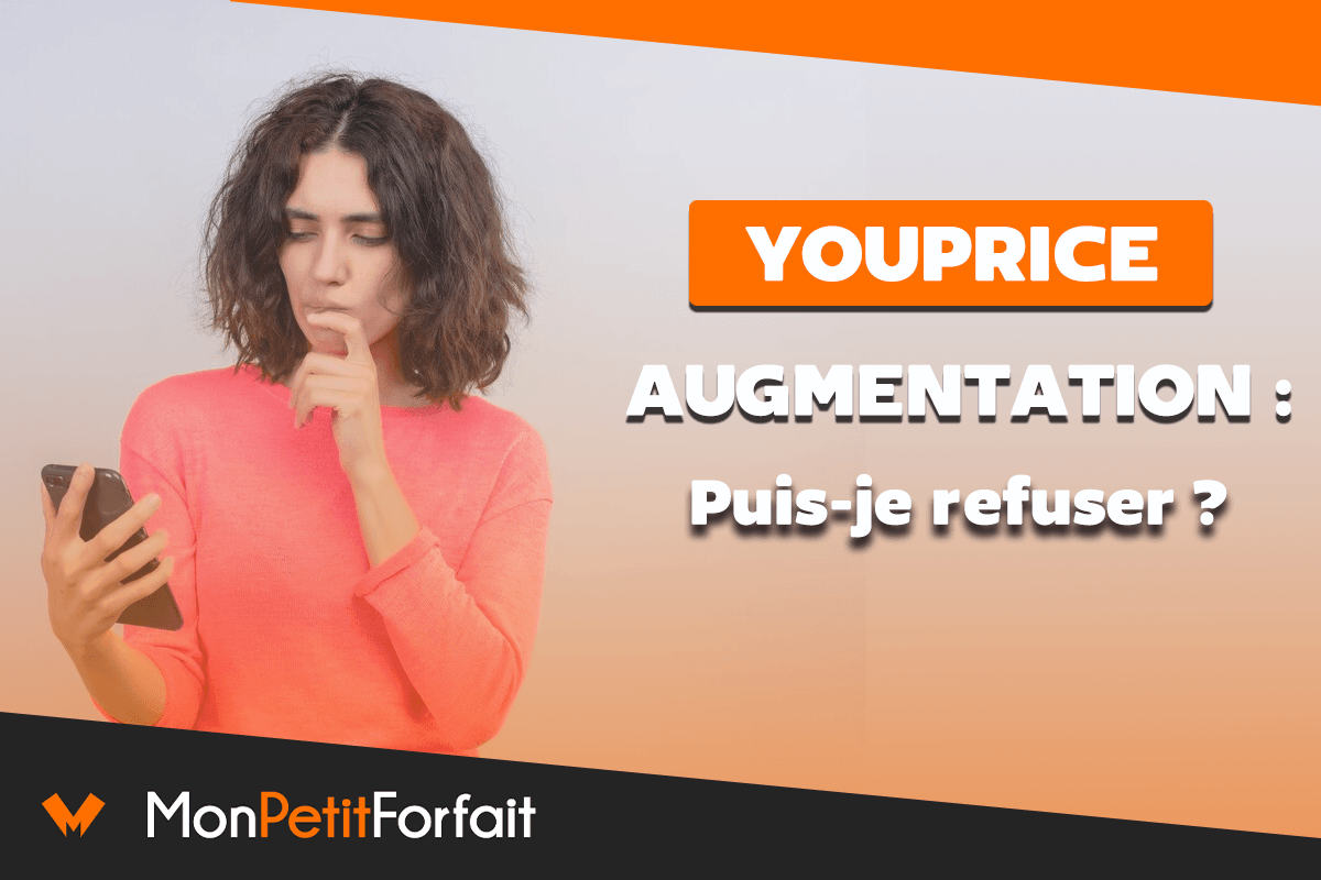 YouPrice enrichit ses forfaits mobiles contre augmentation : peut-on ...