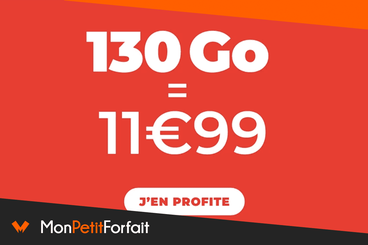 Duel de forfait 130 Go + 5G pour Noël entre Syma et NRJ Mobile