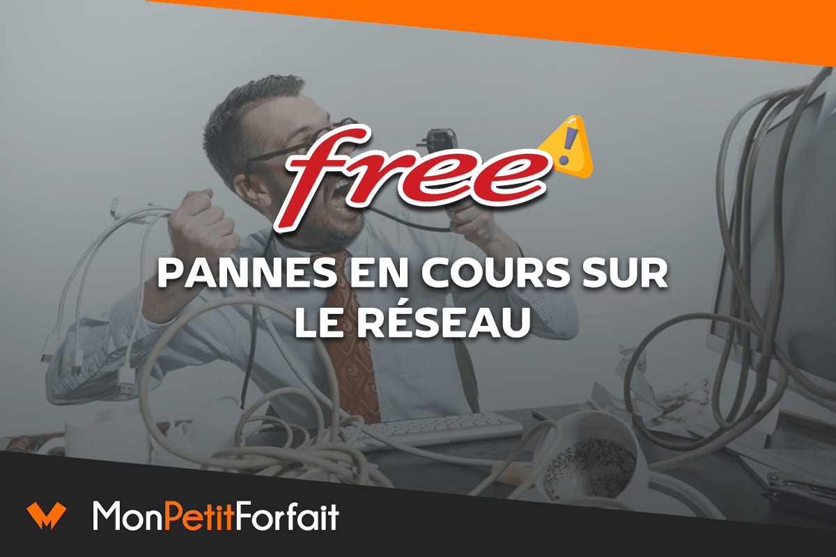 Panne Free en cours : le réseau internet de l'opérateur Free est touché