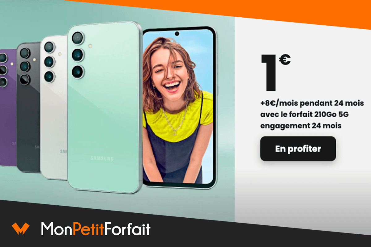 Chez SFR, le Samsung Galaxy S23 FE est déjà en promo à partir de 1€