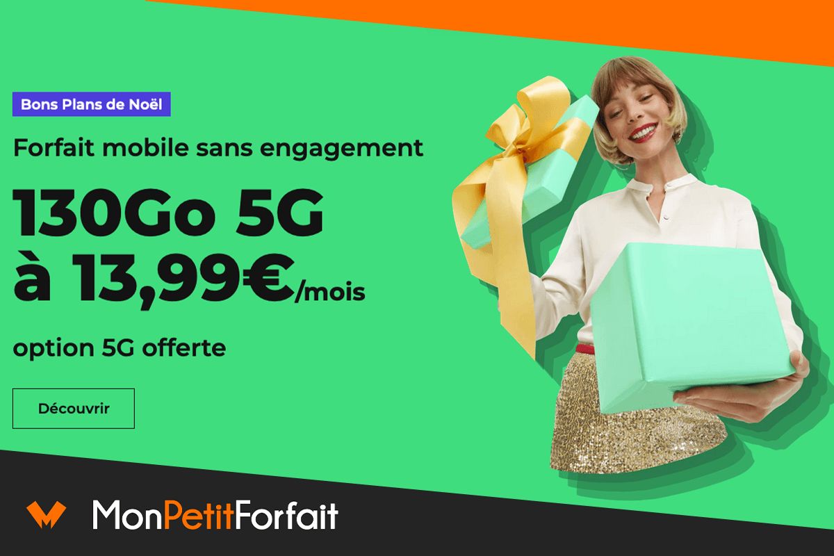 Forfait 5G : incroyable, la 5G est incluse sans frais chez RED by SFR