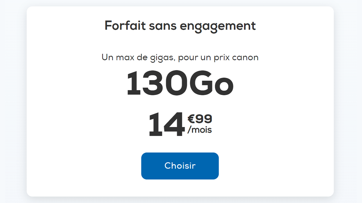 Forfaits en promo de La Poste Mobile : avec 70 à 250 Go, les data au rendez-vous