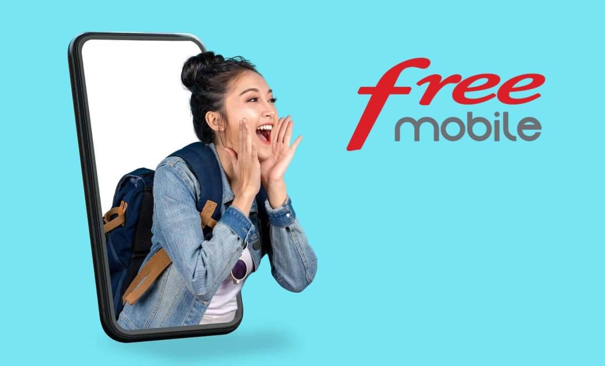 Free Mobile : 140 Go à prix cassé pendant 1 an