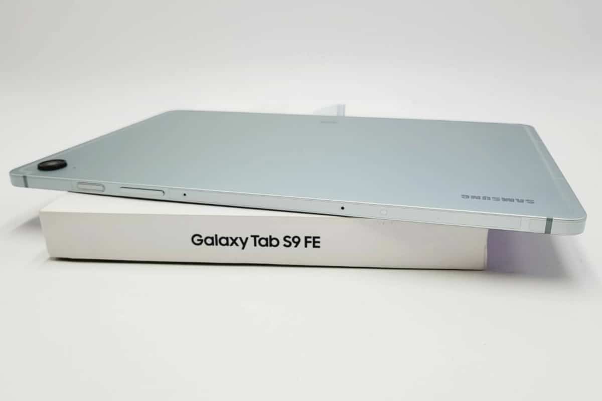 Samsung Galaxy Tab S9 FE à seulement 422,73 €, offre incroyable