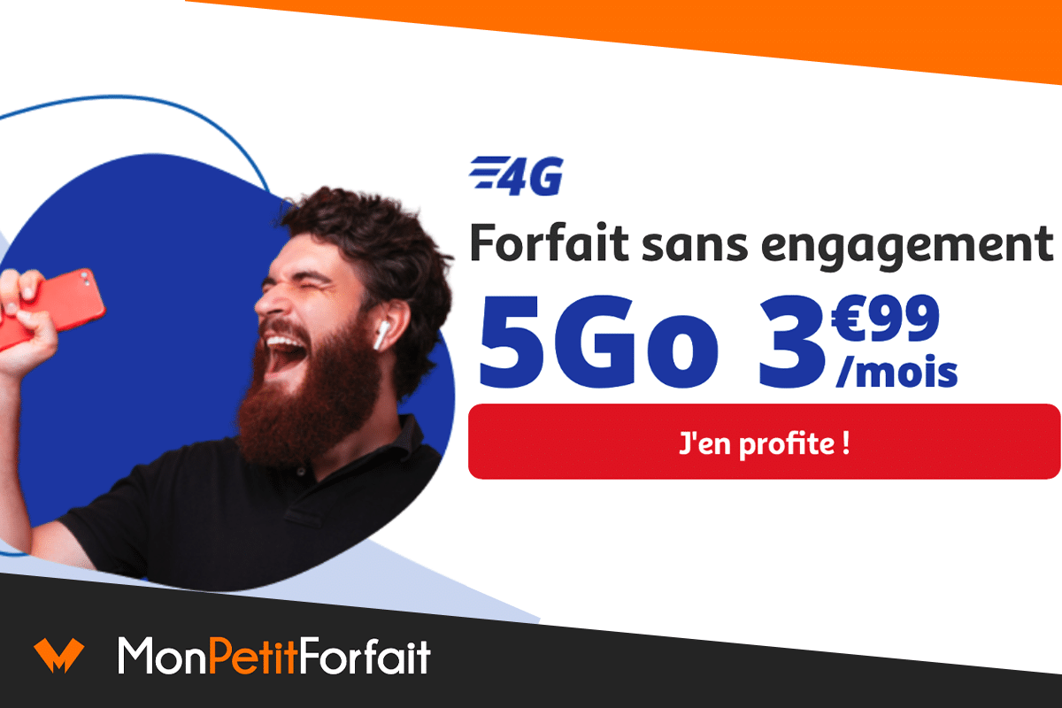 Forfait mobile : 30 Go à 5,99 € ? C'est chez Auchan Télécom