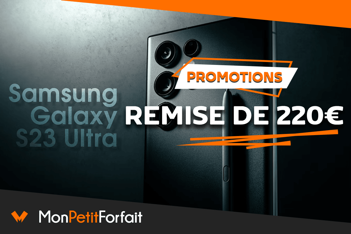 Samsung Galaxy S23 Ultra : il est à prix mini avec l'opérateur Free