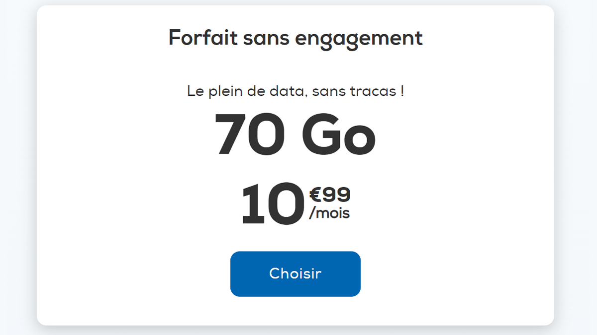 Forfaits en promo de La Poste Mobile : avec 70 à 250 Go, les data au rendez-vous