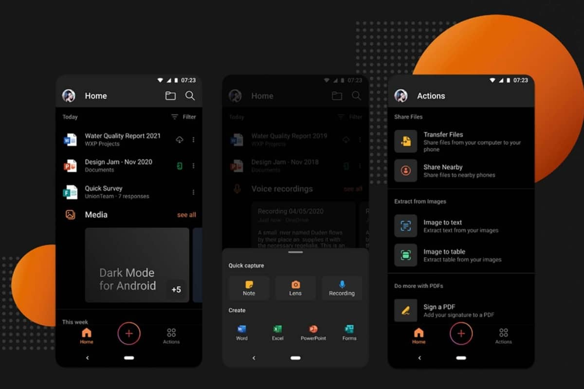 Android 15 : le mode sombre s'accentue sur les applications