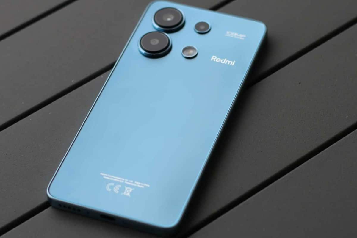 Xiaomi Redmi Note 13 NFC à moins de 200 euros