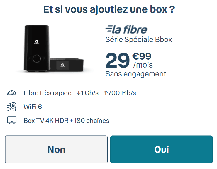 Le forfait 5G en promo B&You : 130 Go à 12,99€, sans engagement