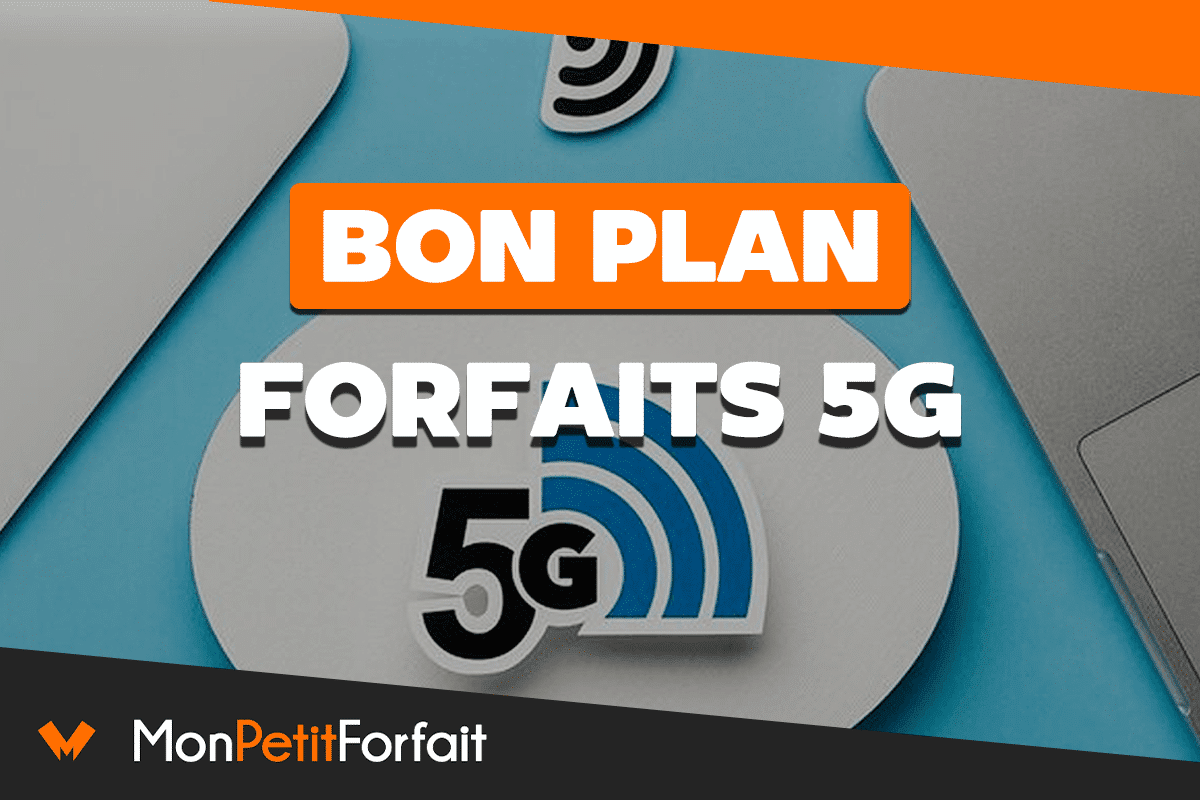 Forfait 5G : voici les deux offres du moment à ne pas manquer