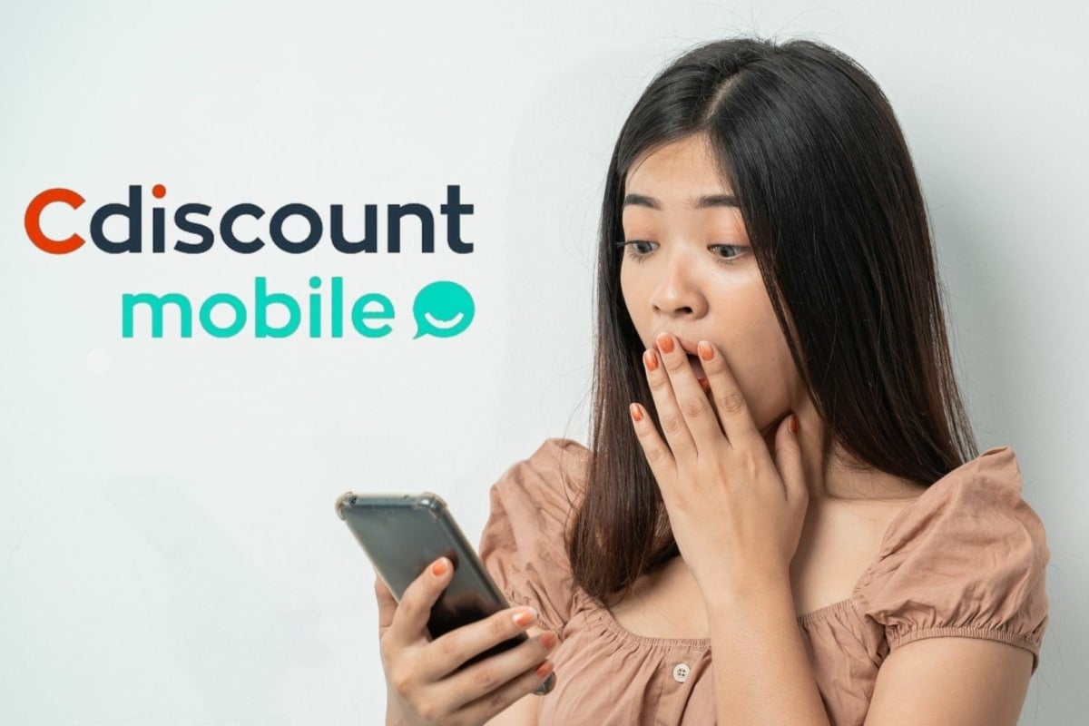Cdiscount Mobile vous propose 3 forfaits mobiles à prix fou