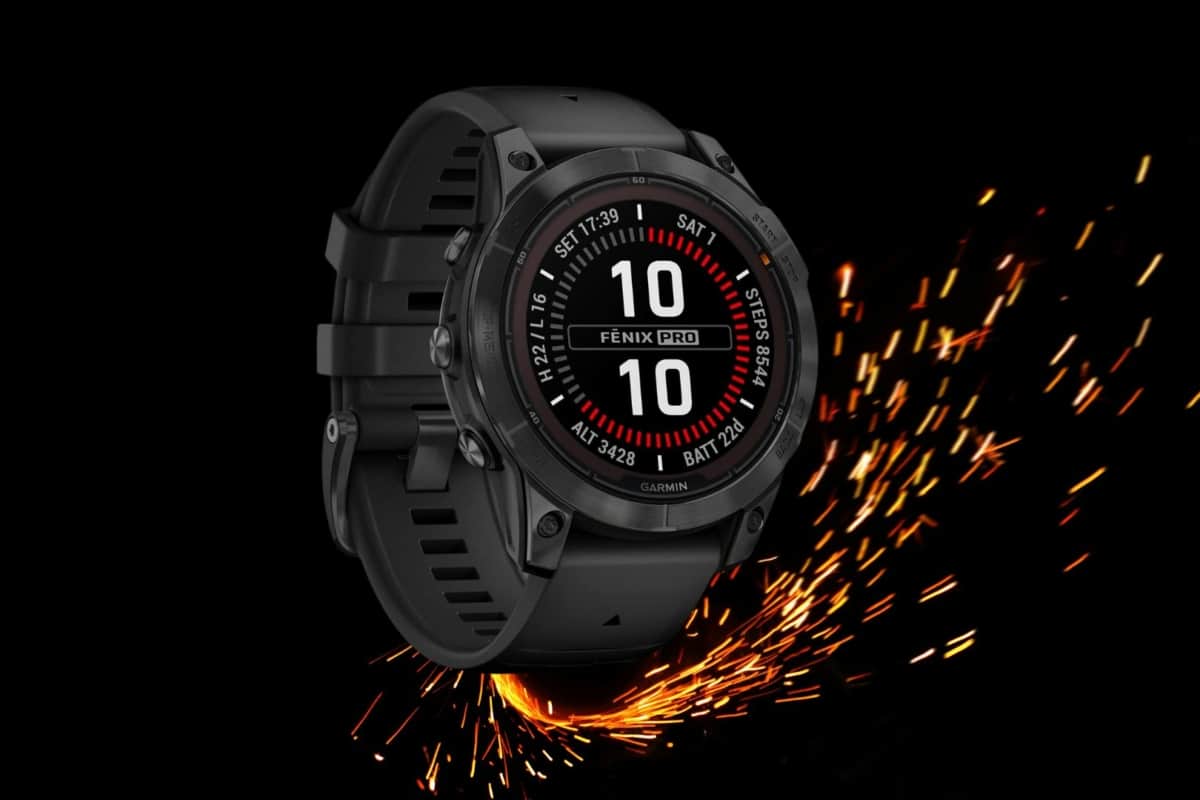 Offre spéciale : économisez 18% sur la Garmin Fenix 7X Pro Solar