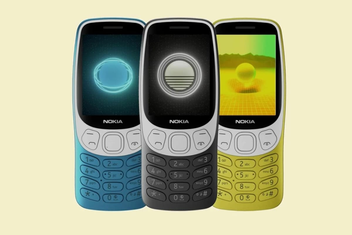 Le Nokia 3210 : un classique revisité pour 2024