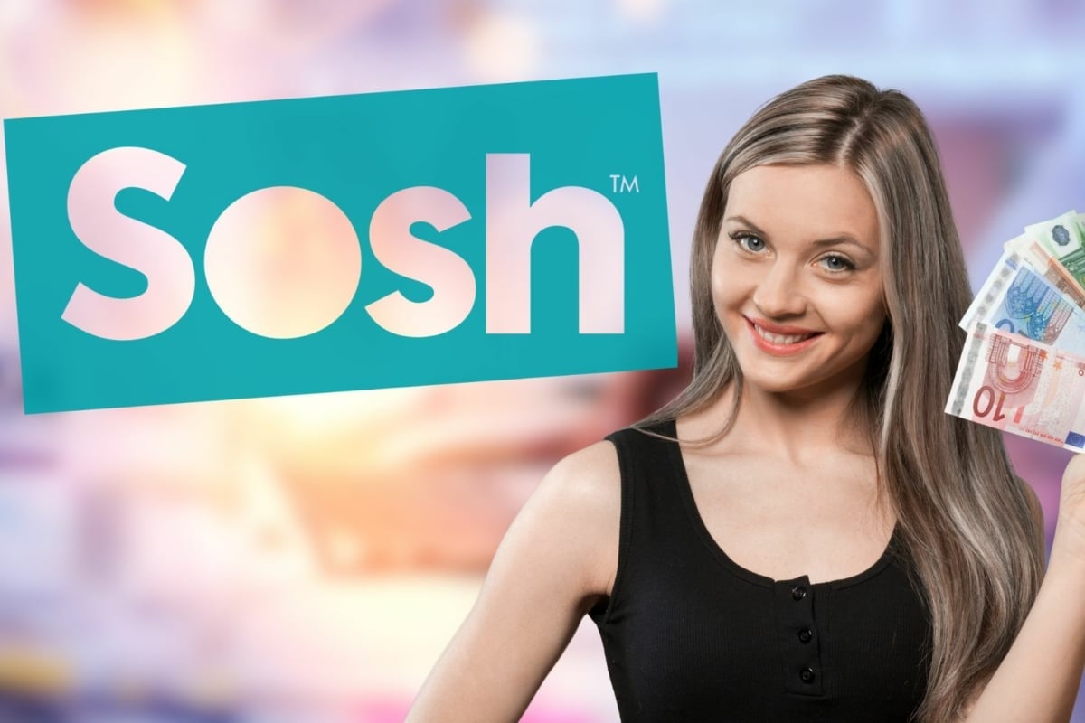 Avec cette offre, Sosh vous fait économiser jusqu'à 80 euros