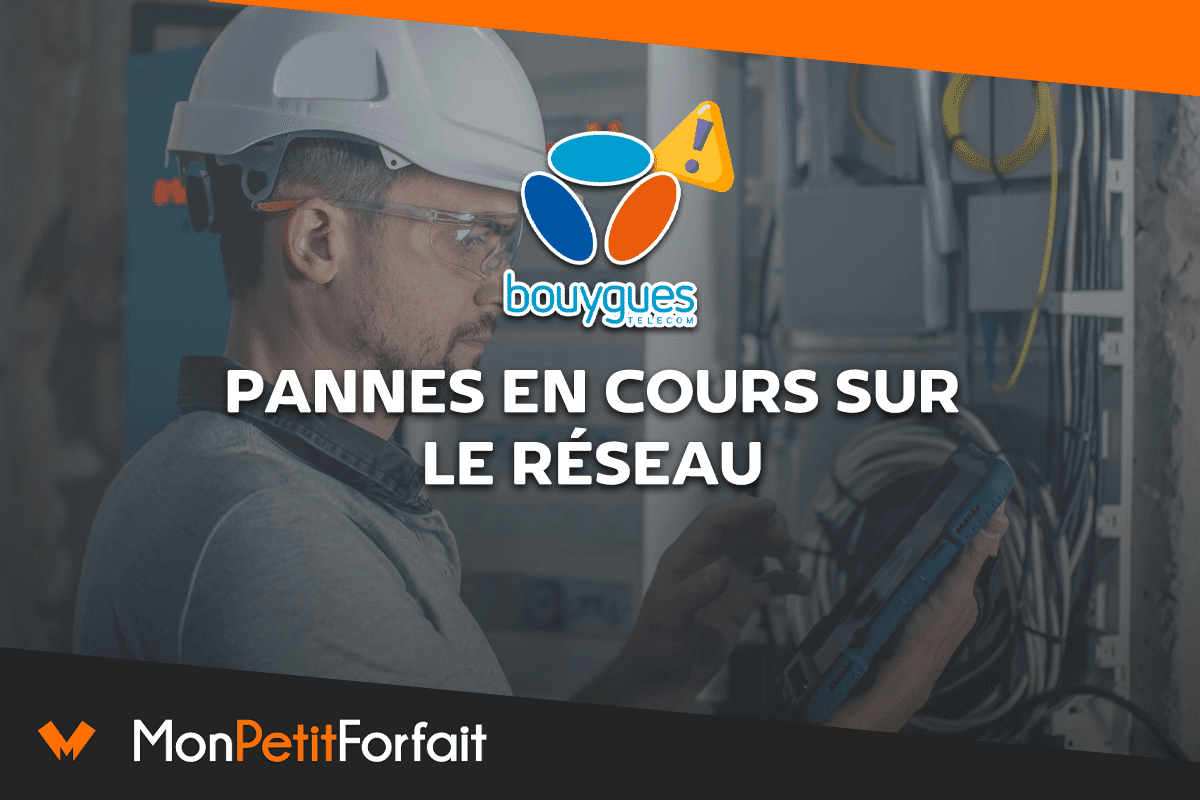 Le réseau fixe touché par une panne Bouygues Telecom