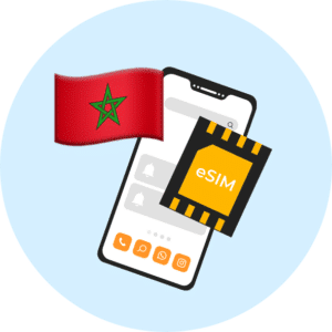 eSIM Maroc : comparatif des meilleures eSIM avec Internet