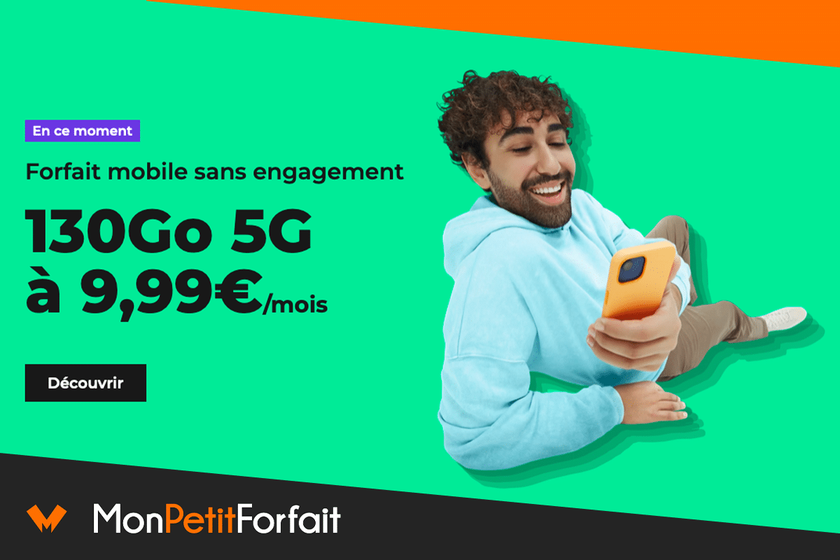 Cette semaine, un forfait en promo à 9,99€ avec 130 Go du côté de RED by SFR