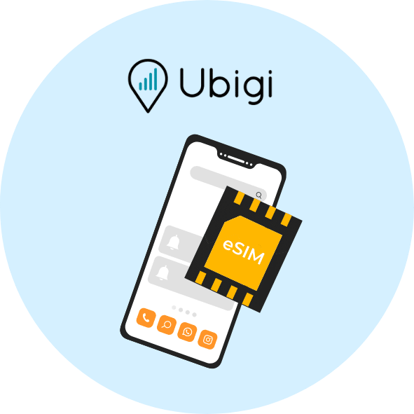 Avis sur Ubigi (eSIM) : test de l'opérateur, offres, tarifs et services