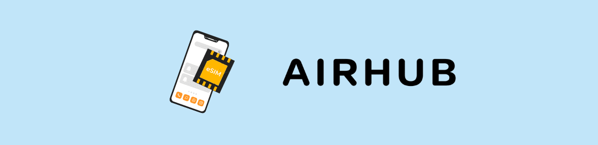 Airhub : des eSIM pour voyager partout (pays, prix et data)