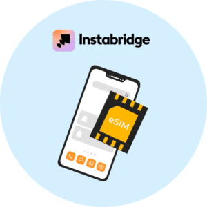 Instabridge : les cartes eSIM par destination de l'opérateur