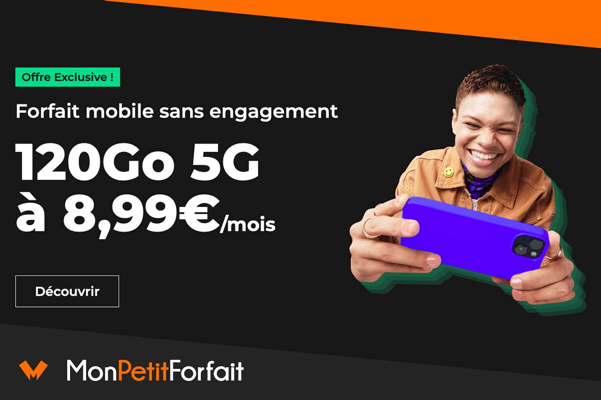 RED by SFR propose deux forfaits sans engagement à ne pas manquer