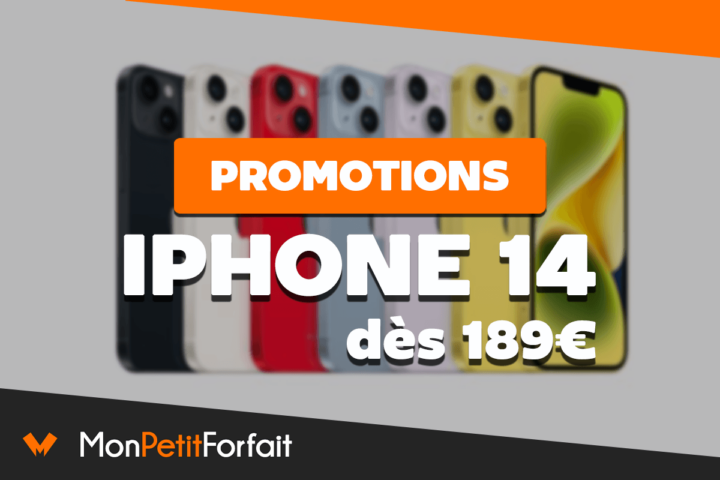 iPhone 14 : c'est le moment d'acheter le smartphone chez Free