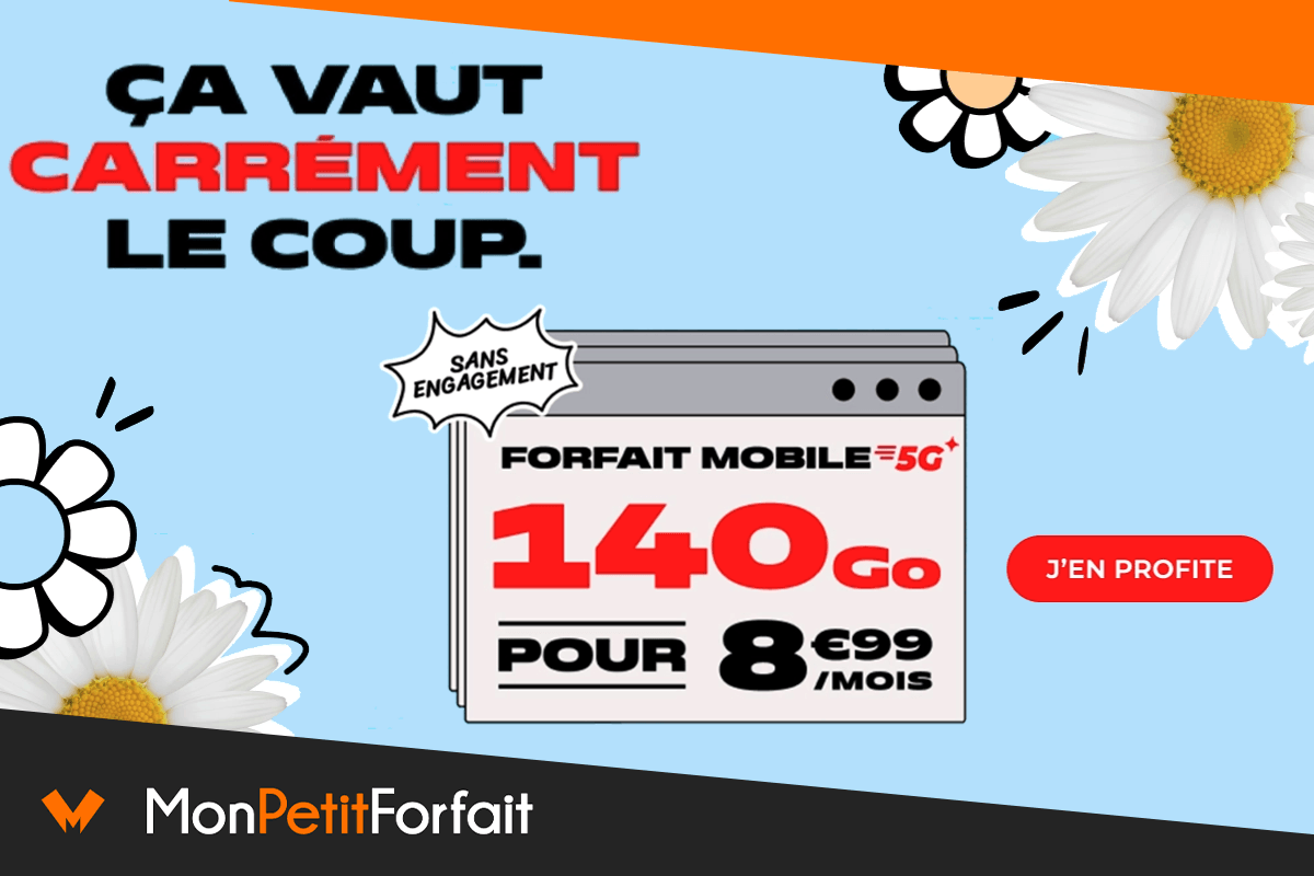 Forfait mobile 5G : NRJ Mobile et Syma cassent les prix (- de 10€)