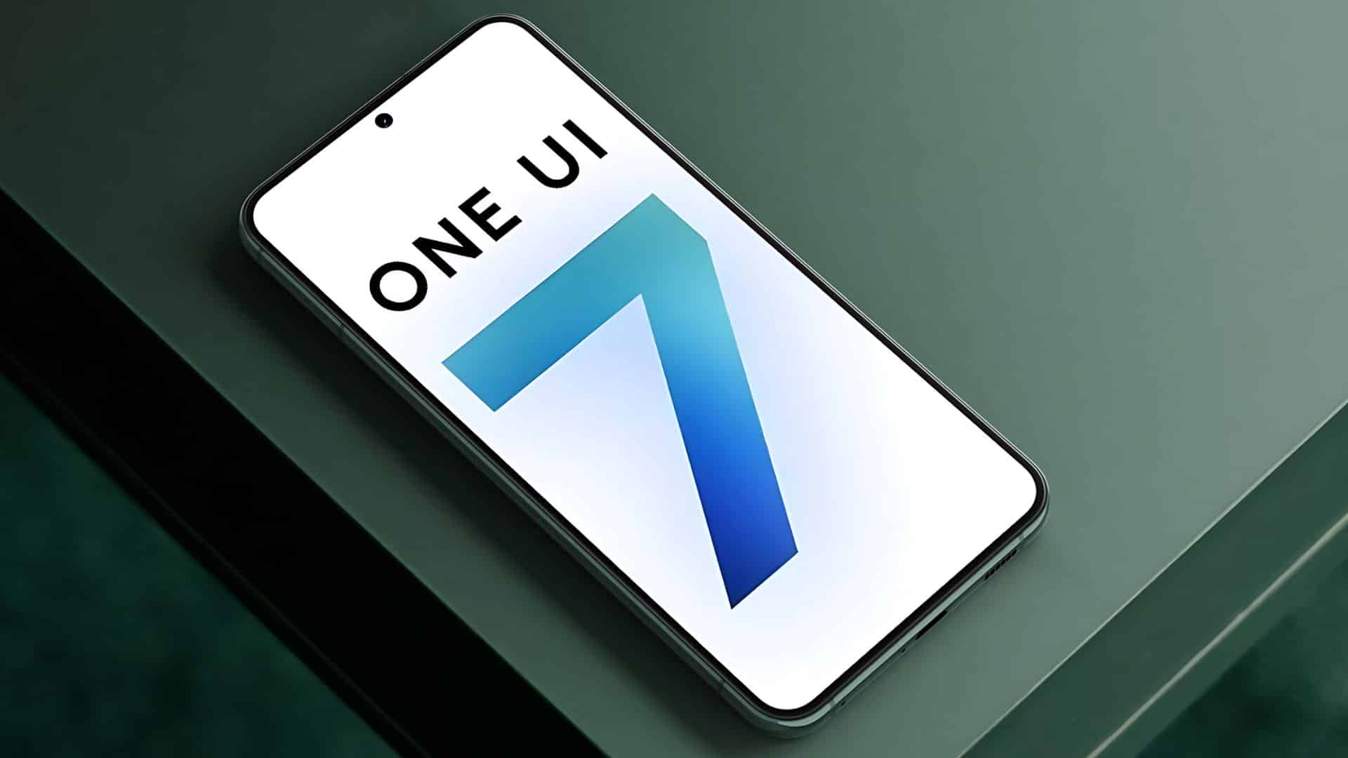 One UI 7 : une vague de nouveautés et de changements!