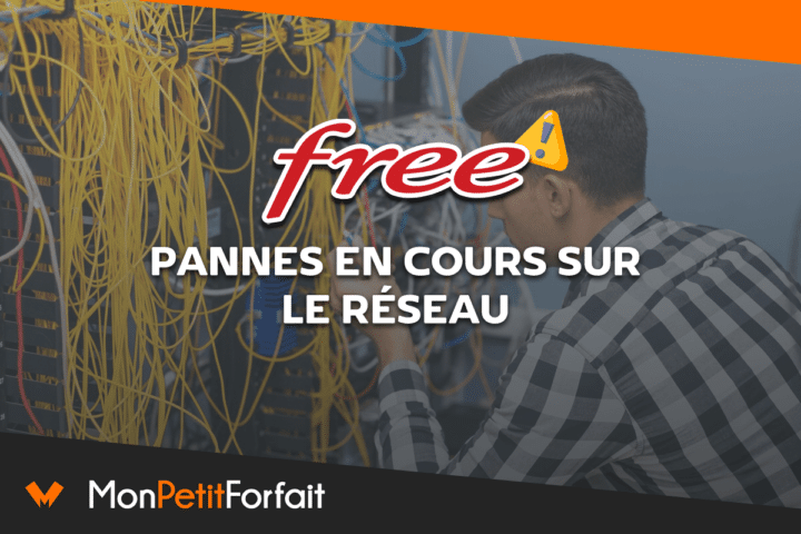 Mauvaise nouvelle, une panne internet Free est en cours sur le réseau fixe