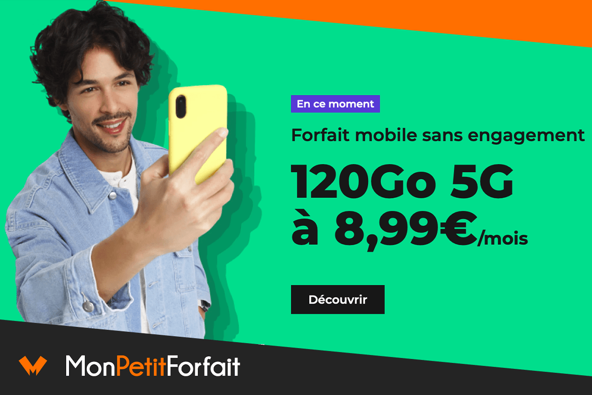 RED by SFR propose deux forfaits 5G parfaits pour les soldes