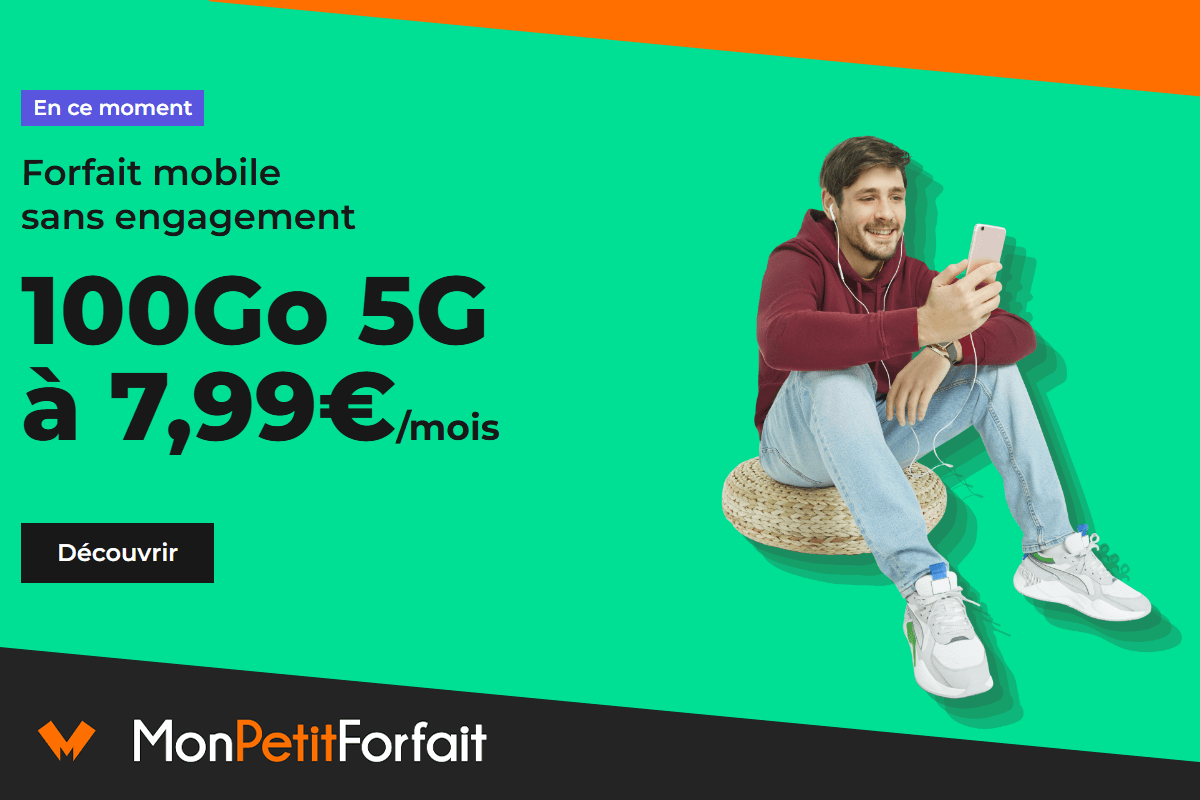 Que choisir entre un forfait 100 Go RED by SFR ou B&You