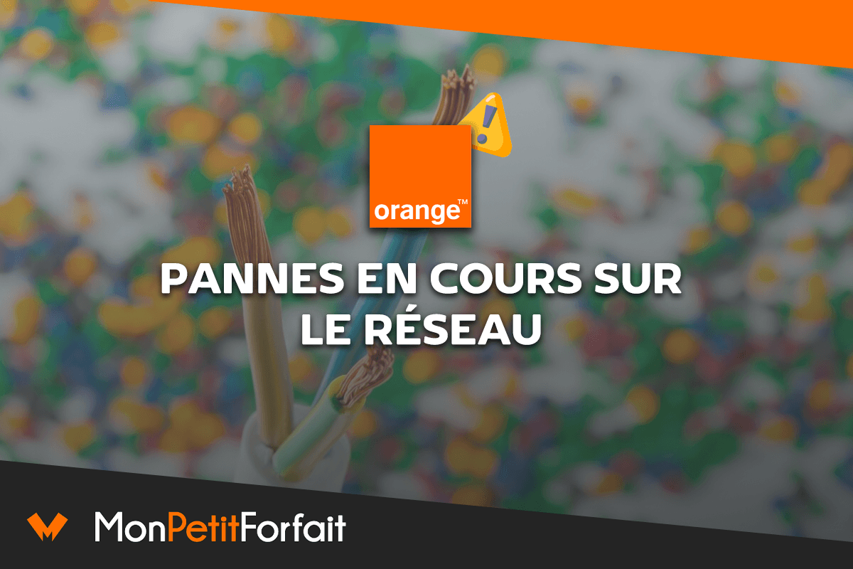 Une panne Internet Orange est actuellement en cours : que faire