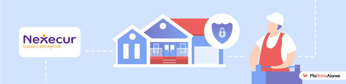 Alarme Nexecur : les offres de télésurveillance (prix, services)