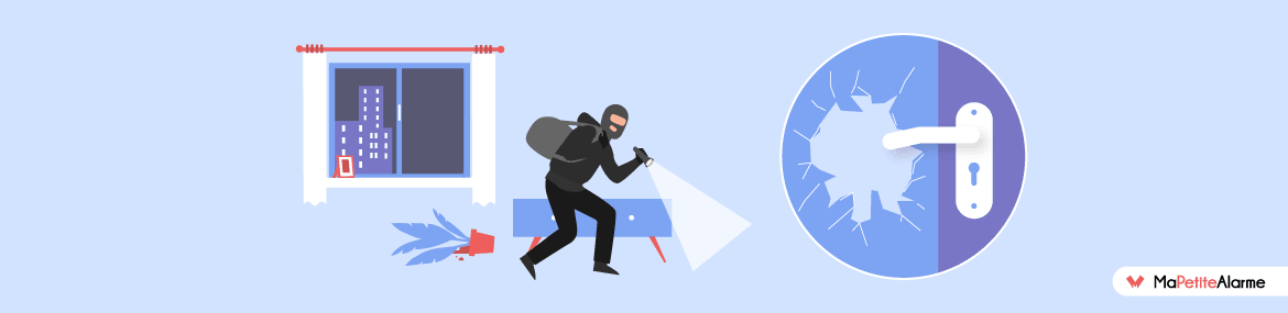 Cambriolage avec effraction : quelle est la marche à suivre