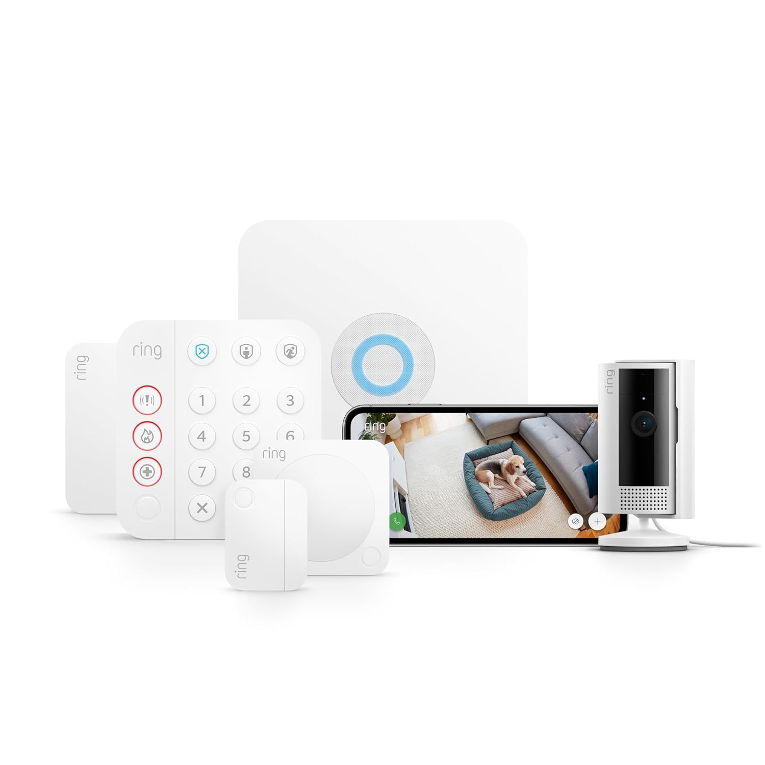 Ring Alarm (Amazon) : prix, avantages des kits d'alarme sans fil