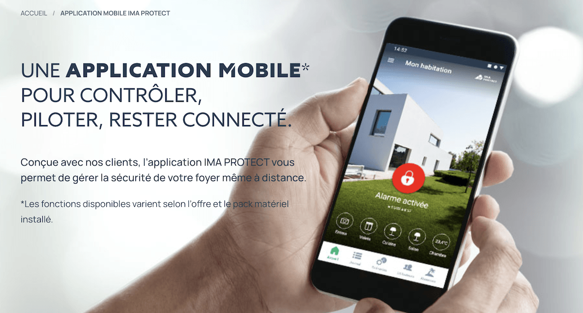Alarme Ima Protect : les offres avec télésurveillance (prix et avis)