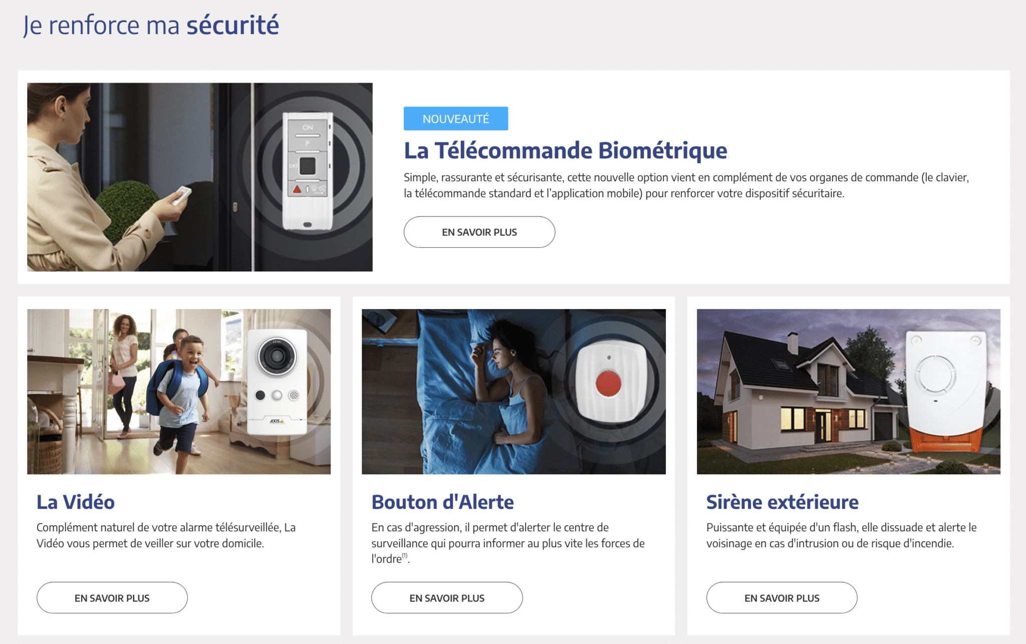 Alarme Homiris : les formules d'abonnements (prix, offres, avis)