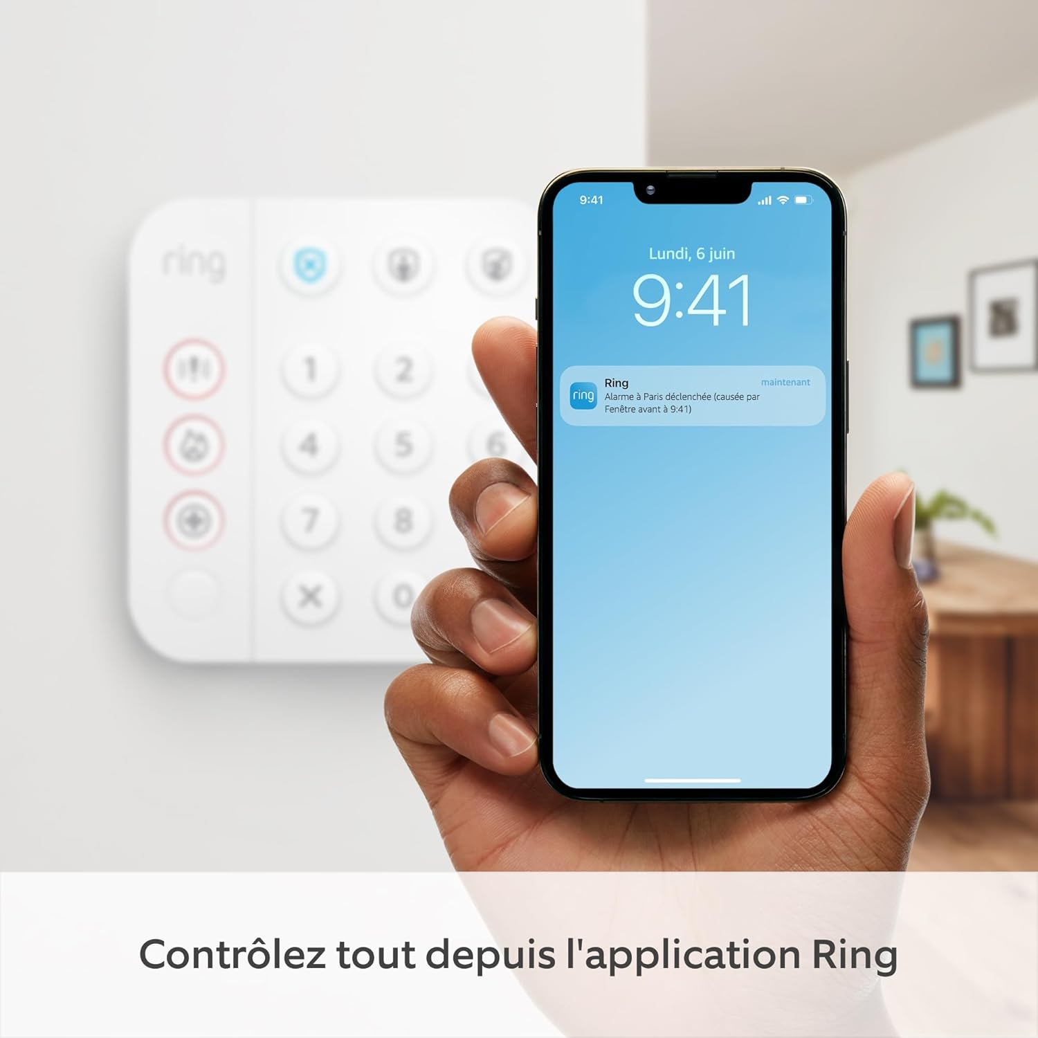 Ring Alarm (Amazon) : prix, avantages des kits d'alarme sans fil