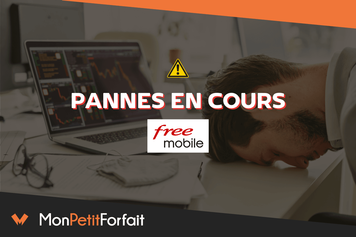 Attention, une panne Internet Free est en cours sur le réseau fixe