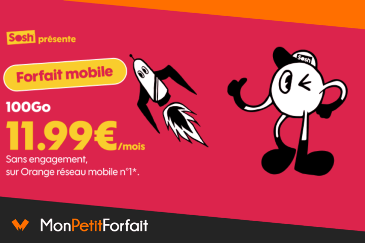 Forfait mobile réseau Orange : double bons plans pour les soldes Sosh