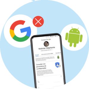 Comment supprimer un compte Google d'un mobile Android