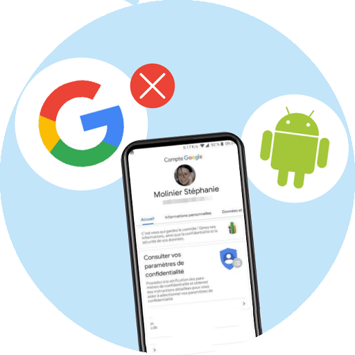 Comment supprimer un compte Google d'un mobile Android