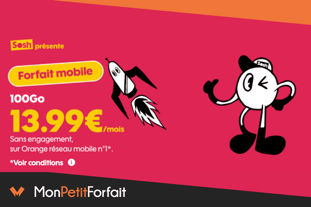 Sosh : présentation de l'opérateur français low-cost by Orange